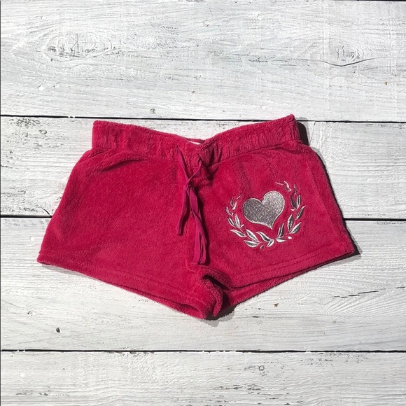 Candie's | Intimates & Sleepwear | Girls Candies Fuzzy Sleepwear Shorts ...